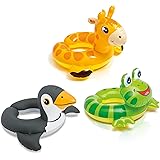 Amazon.com: Intex 59220NP Animal Split Swim Ring, Color May Very : Toys ...