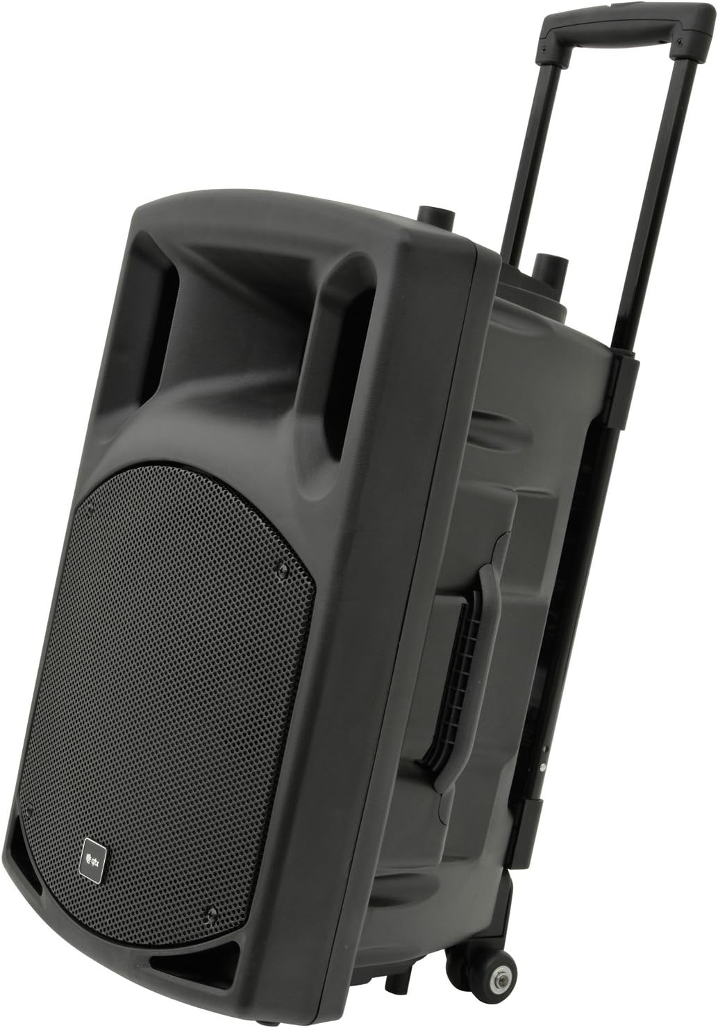 QTX | QX15PA Plus Complete Portable PA System | 2 x UHF Wireless ...