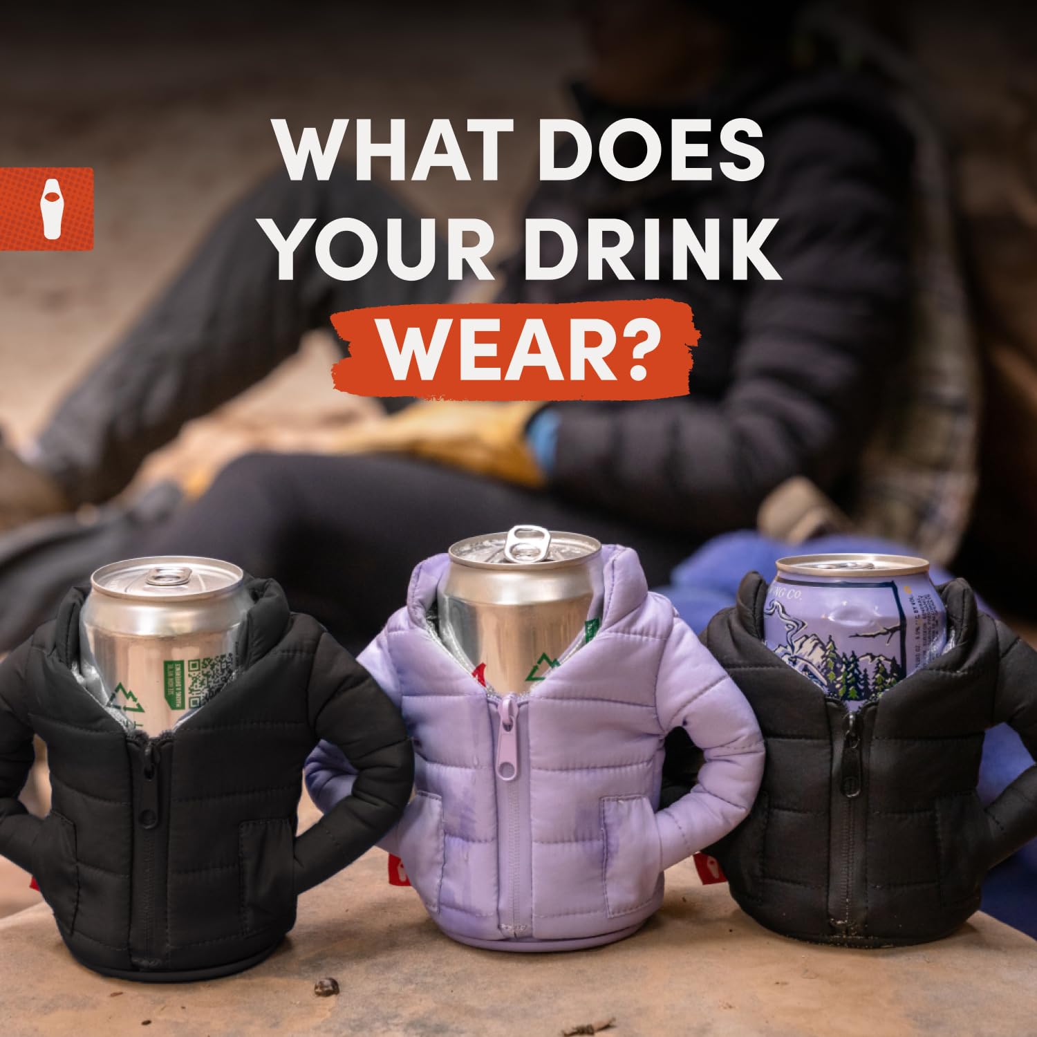 Mua Puffin - The Puffy Jacket - Insulated 12 oz Can Cooler I Beer ...