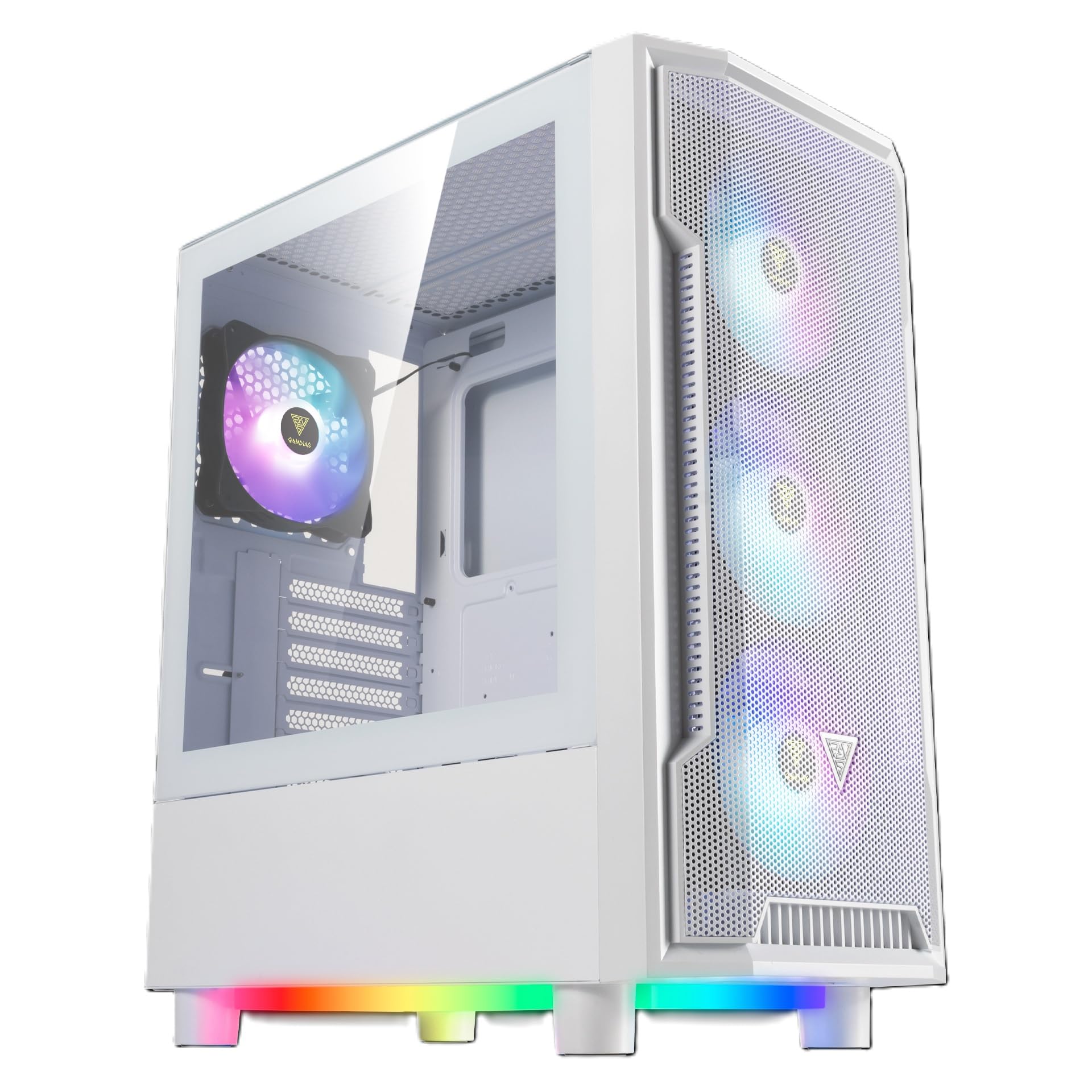 Mua GAMDIAS ATX Mid Tower ARGB Gaming Computer PC Case with Side ...