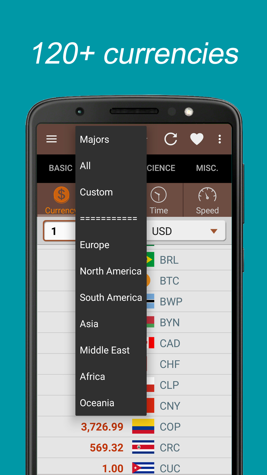 Convertisseur d'unité: Amazon.ca: Appstore for Android