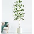 Amazon.com: XYXCMOR Faux Olive Tree 7ft, Tall Faux Trees Indoor with ...