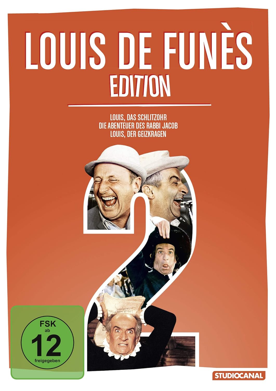 Louis de Funès Edition 2 [3 DVDs]: Amazon.de: Louis de Funès, Marcel ...