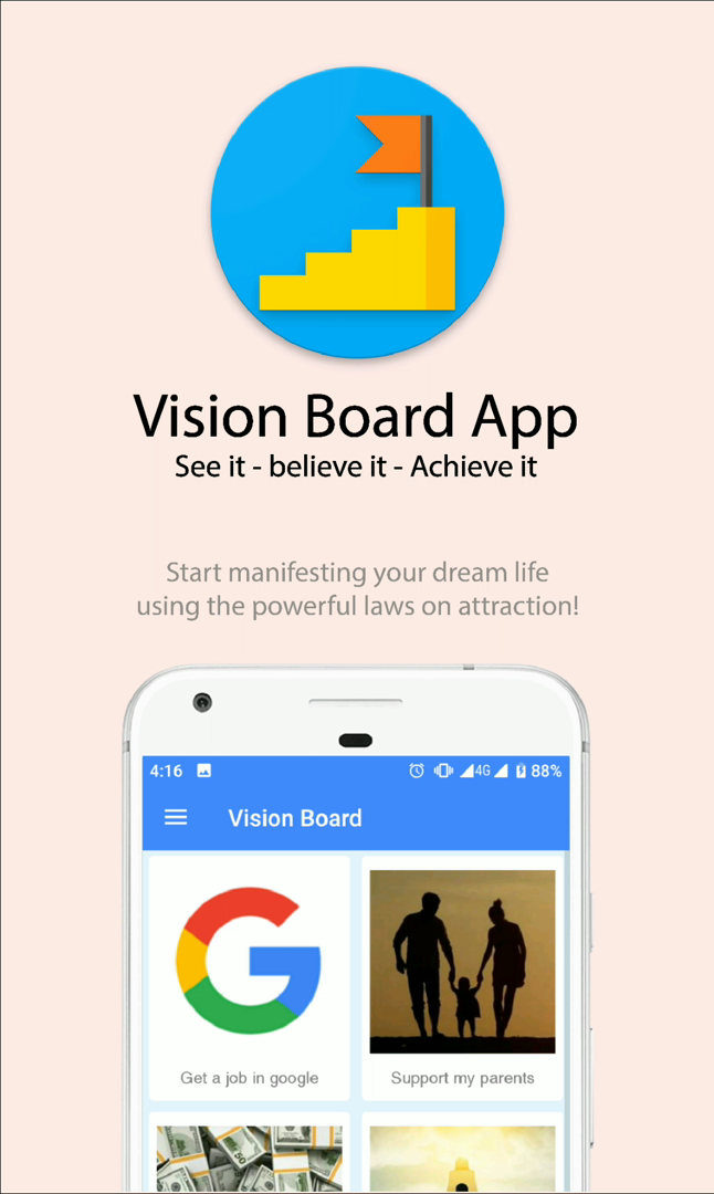 Vision Board- Manifest dreams by Visualisation:Amazon.in:Appstore for Android