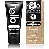 Amazon.com : hello Activated Charcoal Epic Teeth Whitening Fluoride ...