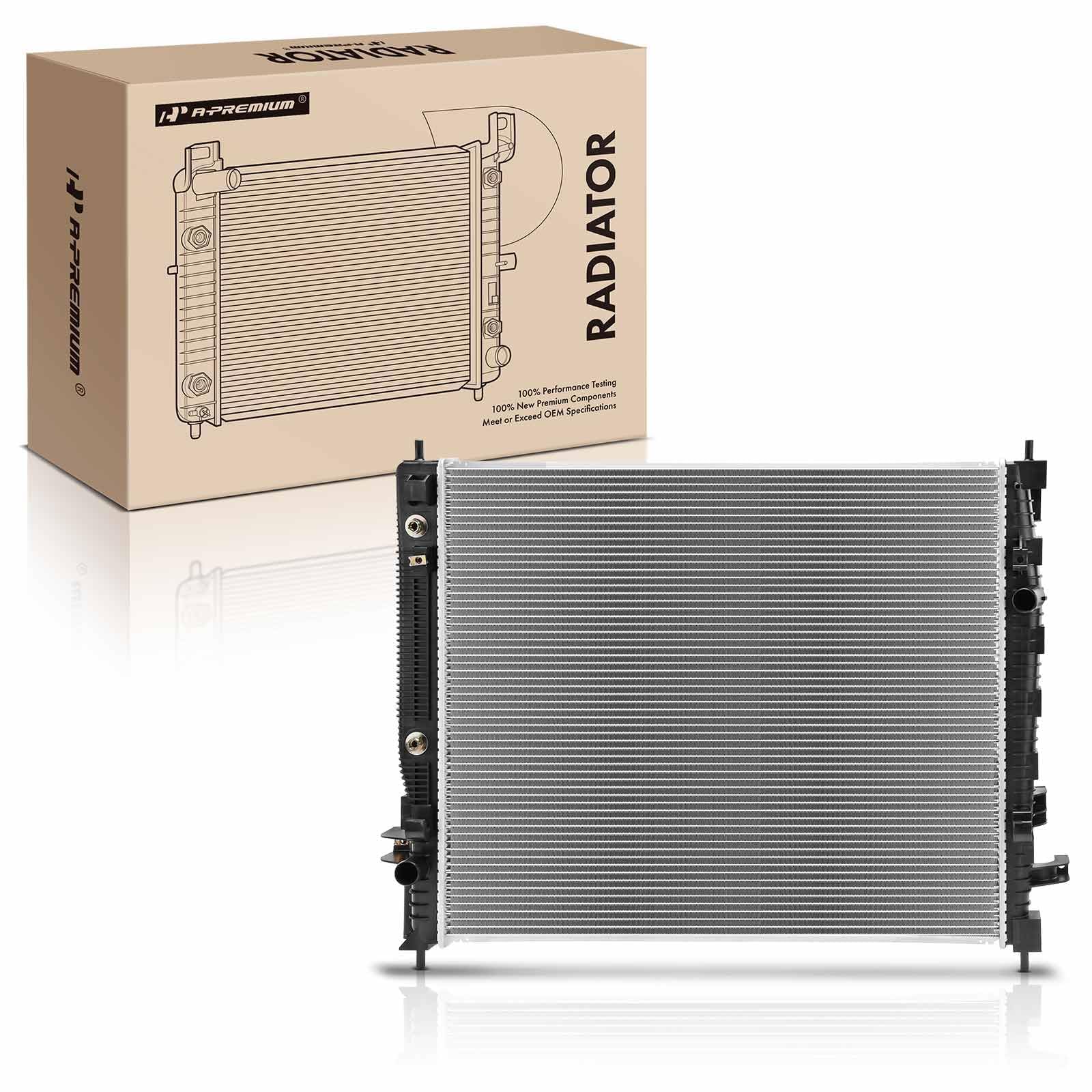 A-Premium Engine Coolant Radiator Assembly Compatible with Chevrolet ...