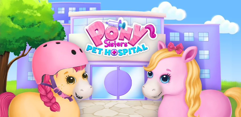 Pony Sisters Pet Hospital - Pink Horse Doctor:Amazon.it:Appstore for ...