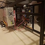 Amazon.com: Kingwin Bitcoin Miner Rig Case W/ 6, or 8 GPU Mining ...