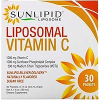 Amazon.com: SunLipid Liposomal Vitamin C, 30 Packets, 0.17 fl oz (5 ml) Each : Health & Household