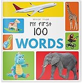 Amazon.com: 100 First Words (My Big Book of Lift and Learn ...