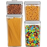 Amazon.com: HCM Food Storage Containers, Airtight Food Storage ...