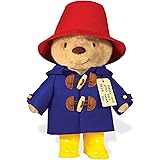 Amazon.com: YOTTOY Paddington Bear Collection | Classic Paddington Bear Stuffed Animal Plush Toy ...