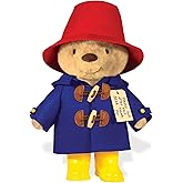 Amazon.com: YOTTOY Paddington Bear Collection | Classic Paddington Bear Stuffed Animal Plush Toy ...