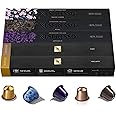 Amazon.com: Nespresso Capsules OriginalLine, Variety Pack, Mild, Medium, Dark Roast Espresso ...