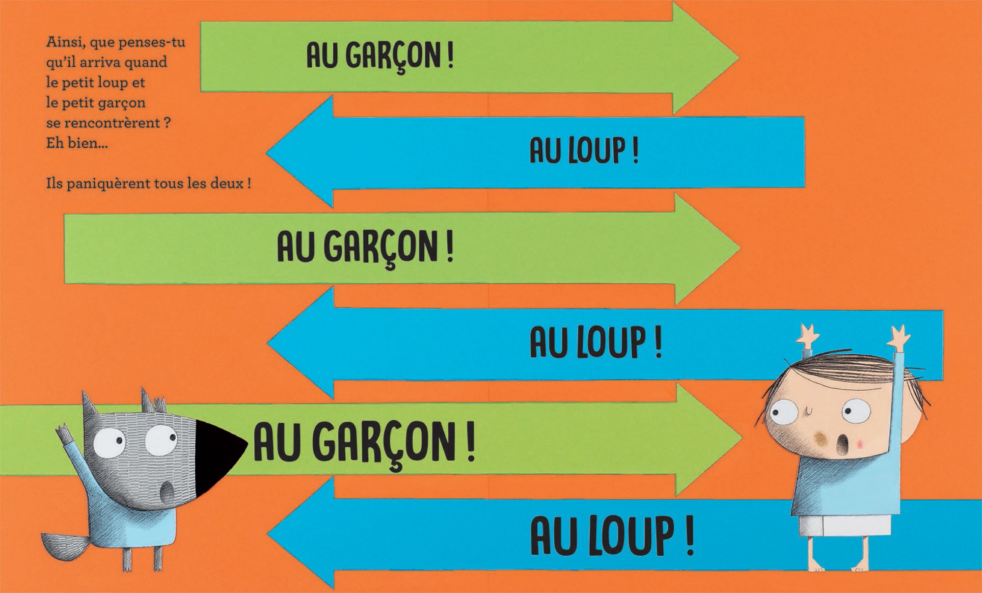 Histoire Du Garcon Qui Crie Au Loup - Aperçu Historique
