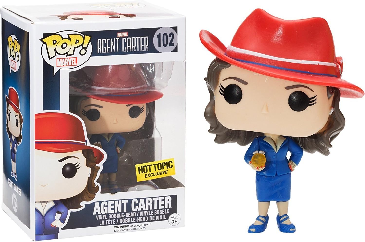 Funko – pdf00005430 – Pop – Marvel – Agent Carter – Gold Orb Variant ...