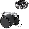 Amazon.com : VOVMOEYA Protective Camera Case Kit for Fujifilm XM5 ...