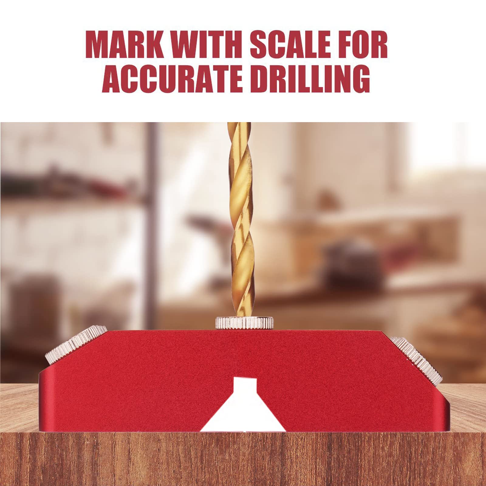 Mua 30 45 90° Angle Drill Guide Jig with 4 Size Bits, Drilling Jig for ...