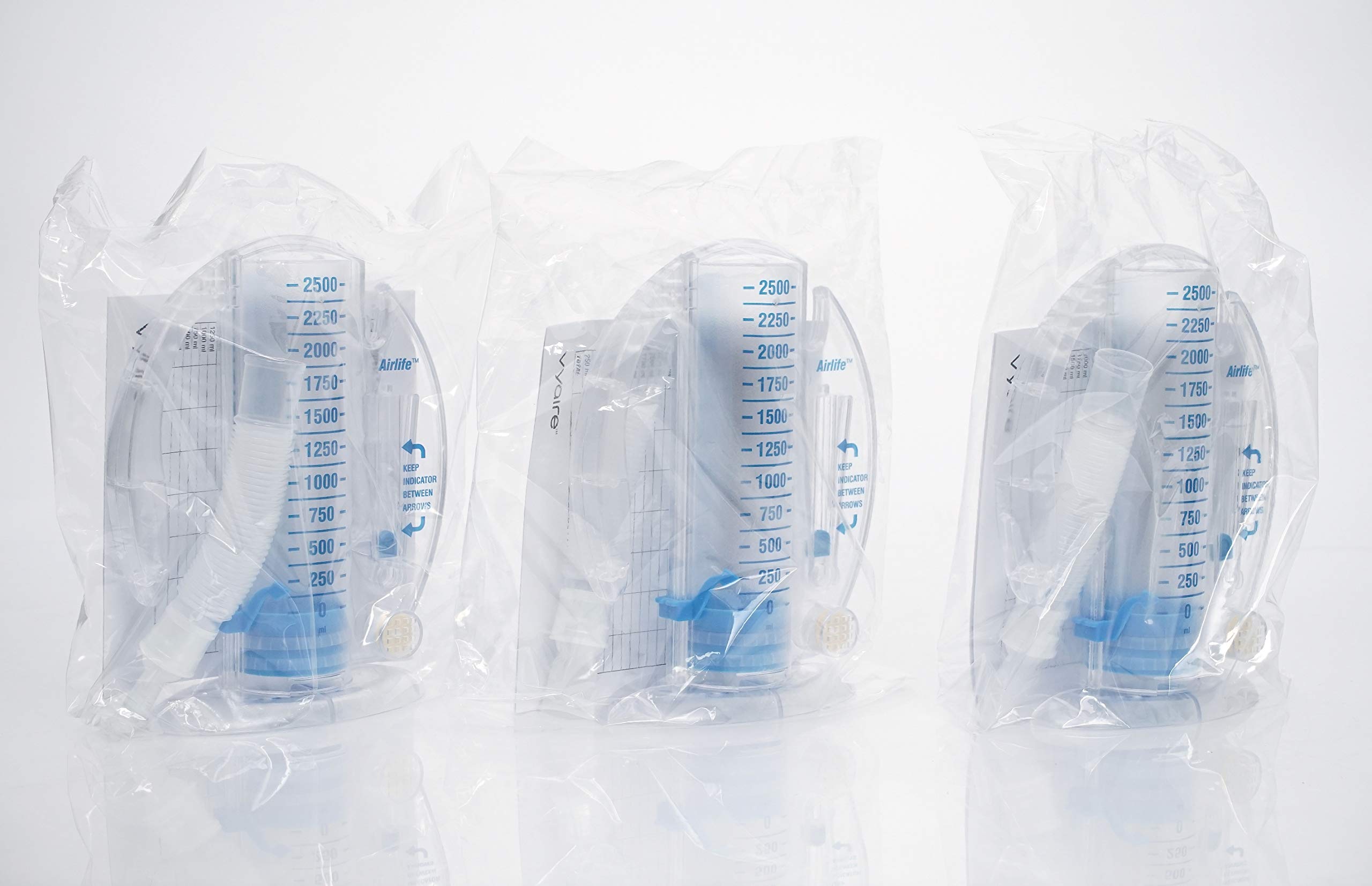 Mua Vyaire Medical 1903A AirLife Volumetric Incentive Spirometers with ...