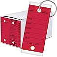 Amazon.com: Donkey Key Tags, Laminated Self-Protecting (250 Tags Per ...