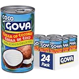 Amazon.com : Goya Cream Of Coconut, 15 Ounce : Coconut Sauces : Grocery ...