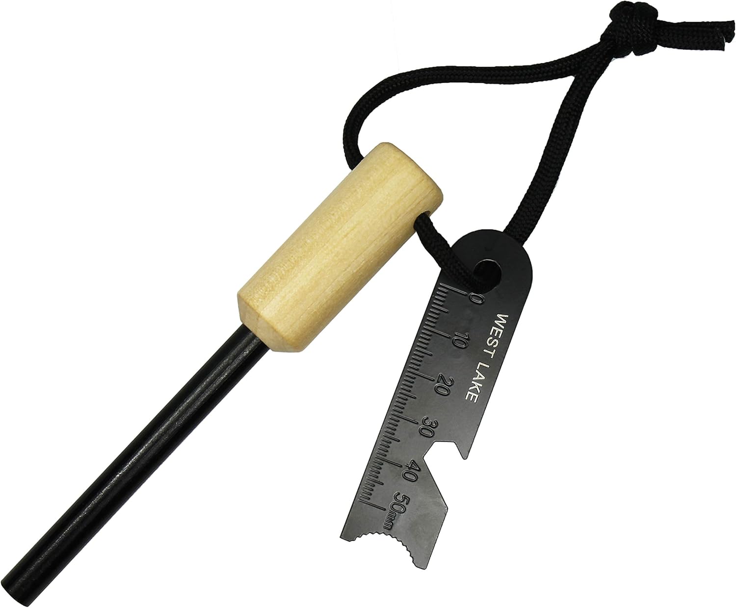 WESTLAKE Set of Two Survival 5/16' Ferrocerium (Ferro) Rods Flint Fire ...