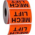 Amazon.com : Team Lift Sticker Labels for Shipping and Packing - 3" X 2 ...