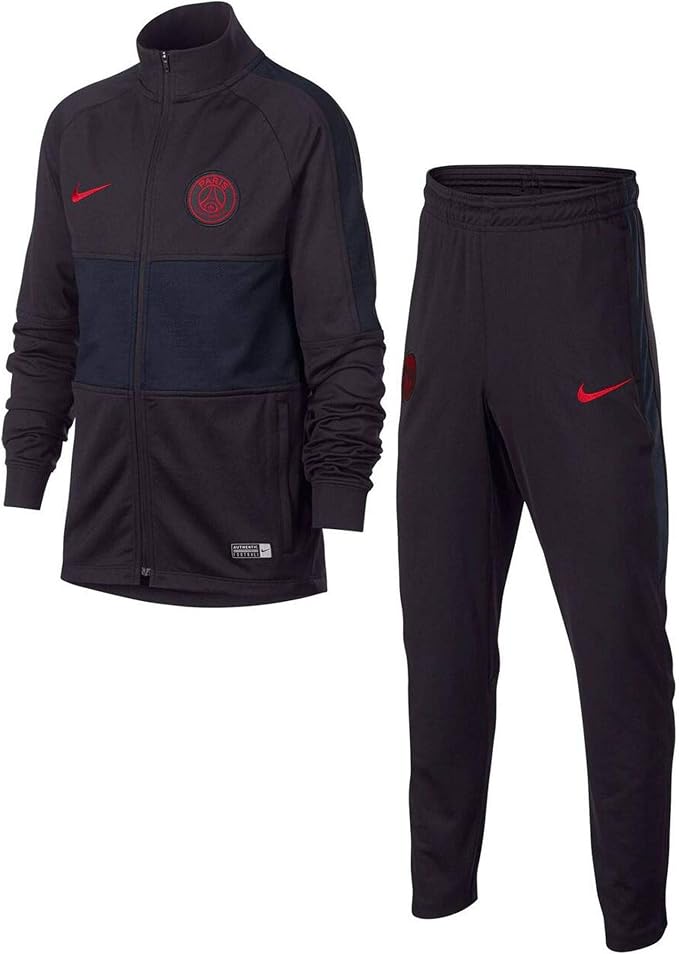 Nike PSG and Nk Dry Strk TRK Suit K Tracksuit, Unisex Children, unisex ...