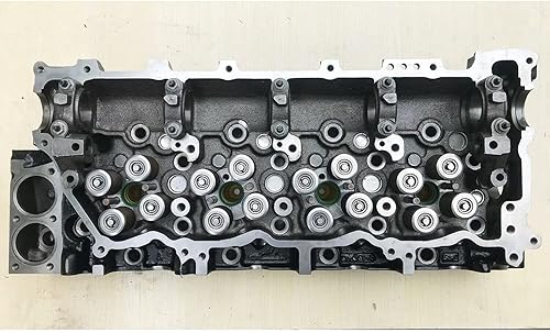 YIHETOP Complete Cylinder Head for Isuzu 4HK1 4HK1TC 4HK1-TC Engine ...