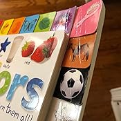 Tabbed Board Books: My First Colors: Let's Learn Them All! (My First Tabbed Board Book): DK ...