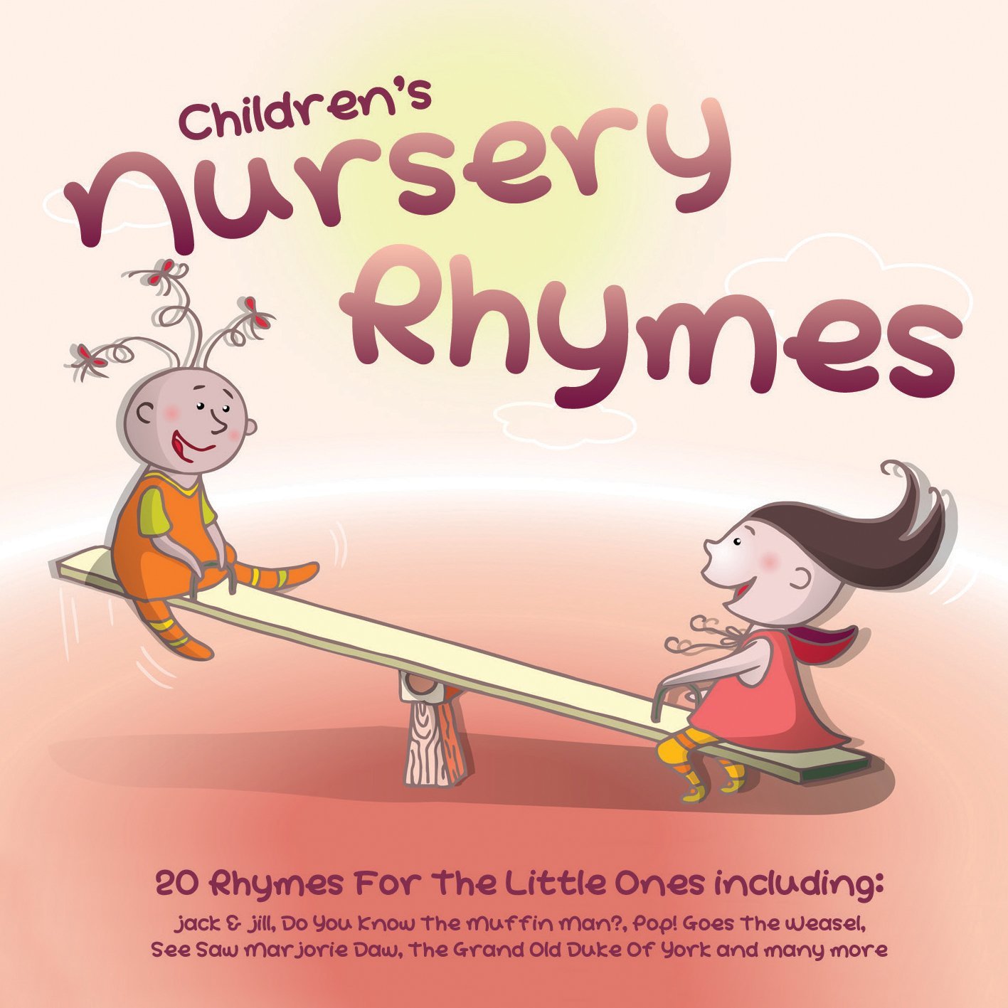 Children's Nursery Rhymes by Rhyme 'n' Rhythm: Amazon.co.uk: Music