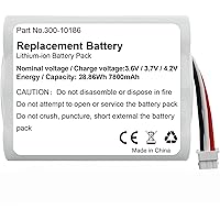 Amazon.com : Replacement Battery 300-10186 for ADT Command Smart ...
