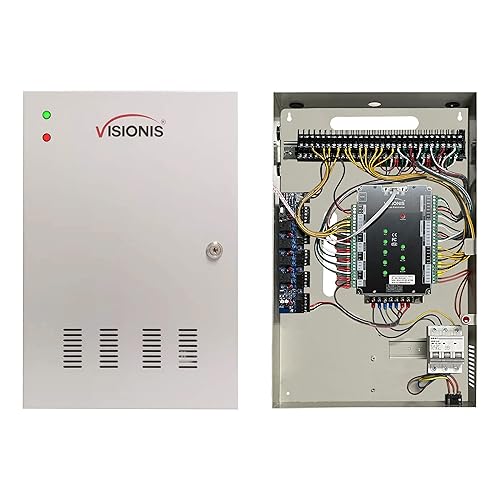 Visionis VS-AXESS-4DLX Version 2 Four Door Professional Access Control ...