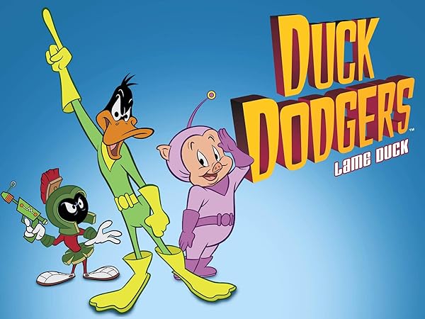 Watch Duck Dodgers: The Complete Third Season | Prime Video