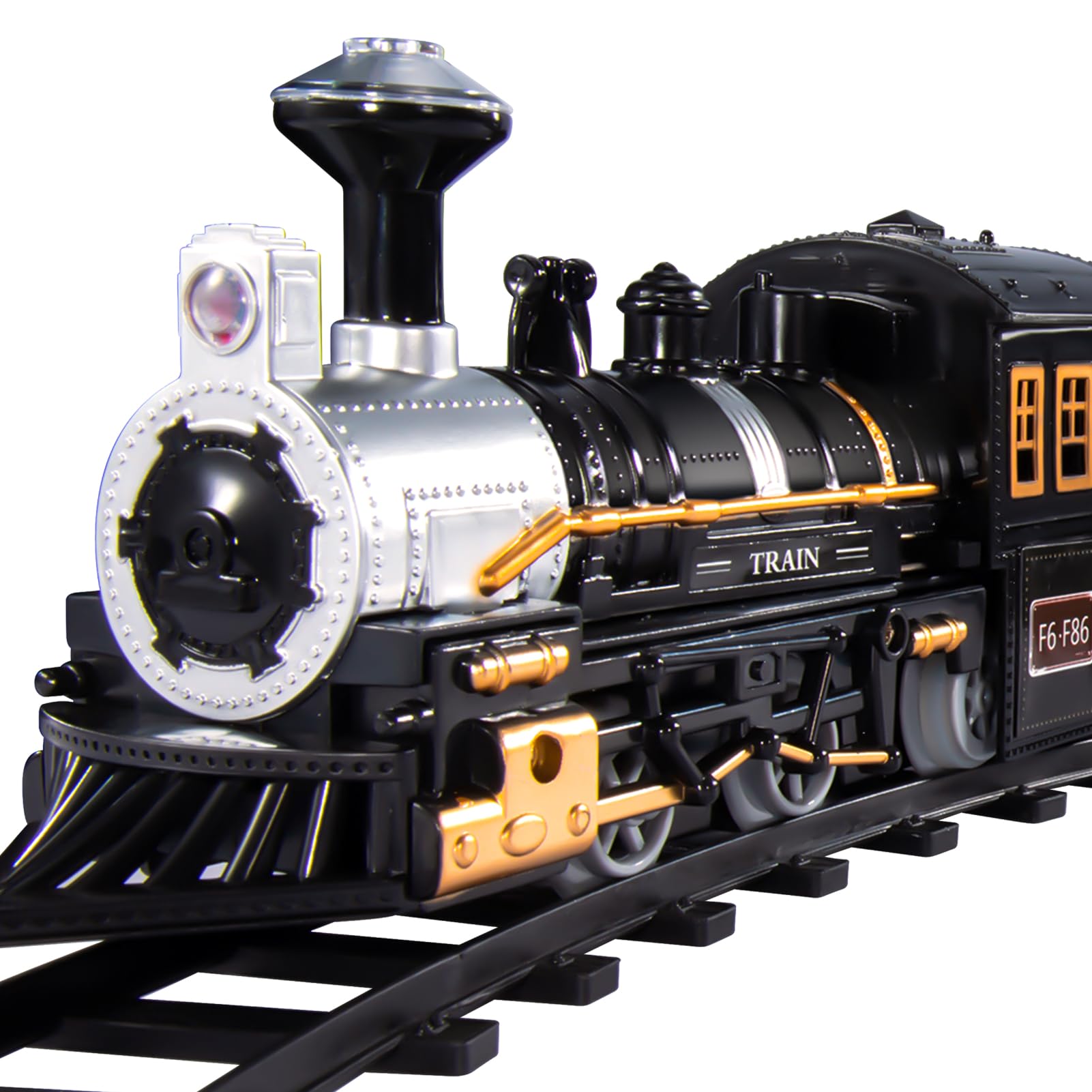 Kukufun Train Set for Kids, Electric Christmas Train Toys Sets for Boys ...