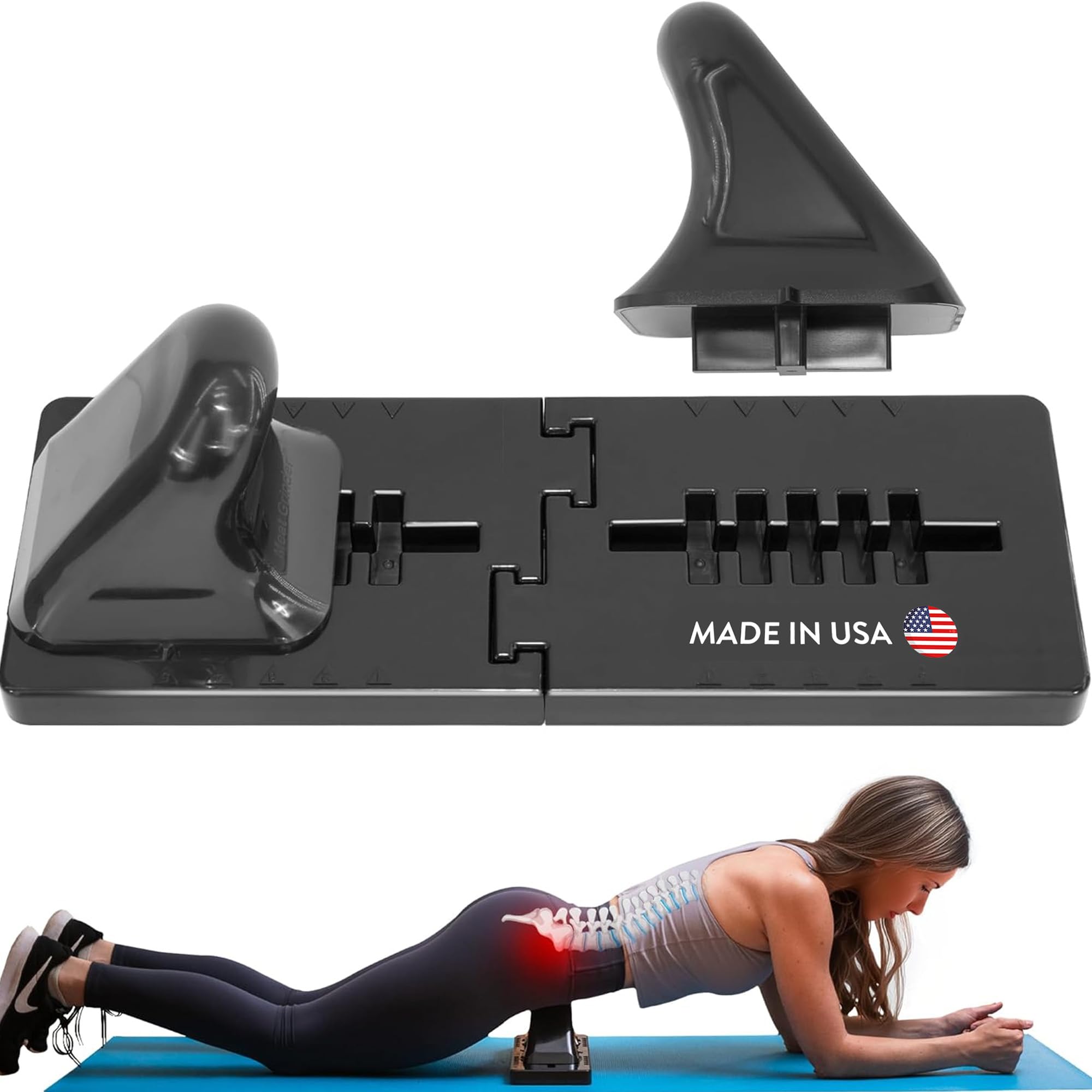 Thrival Wave - Fully Adjustable Psoas Muscle Release Tool for QL, Hip ...