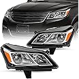 Amazon.com: JSBOYAT Fits for 2013-2017 Chevy Traverse Headlight Assembly OE Style Halogen ...
