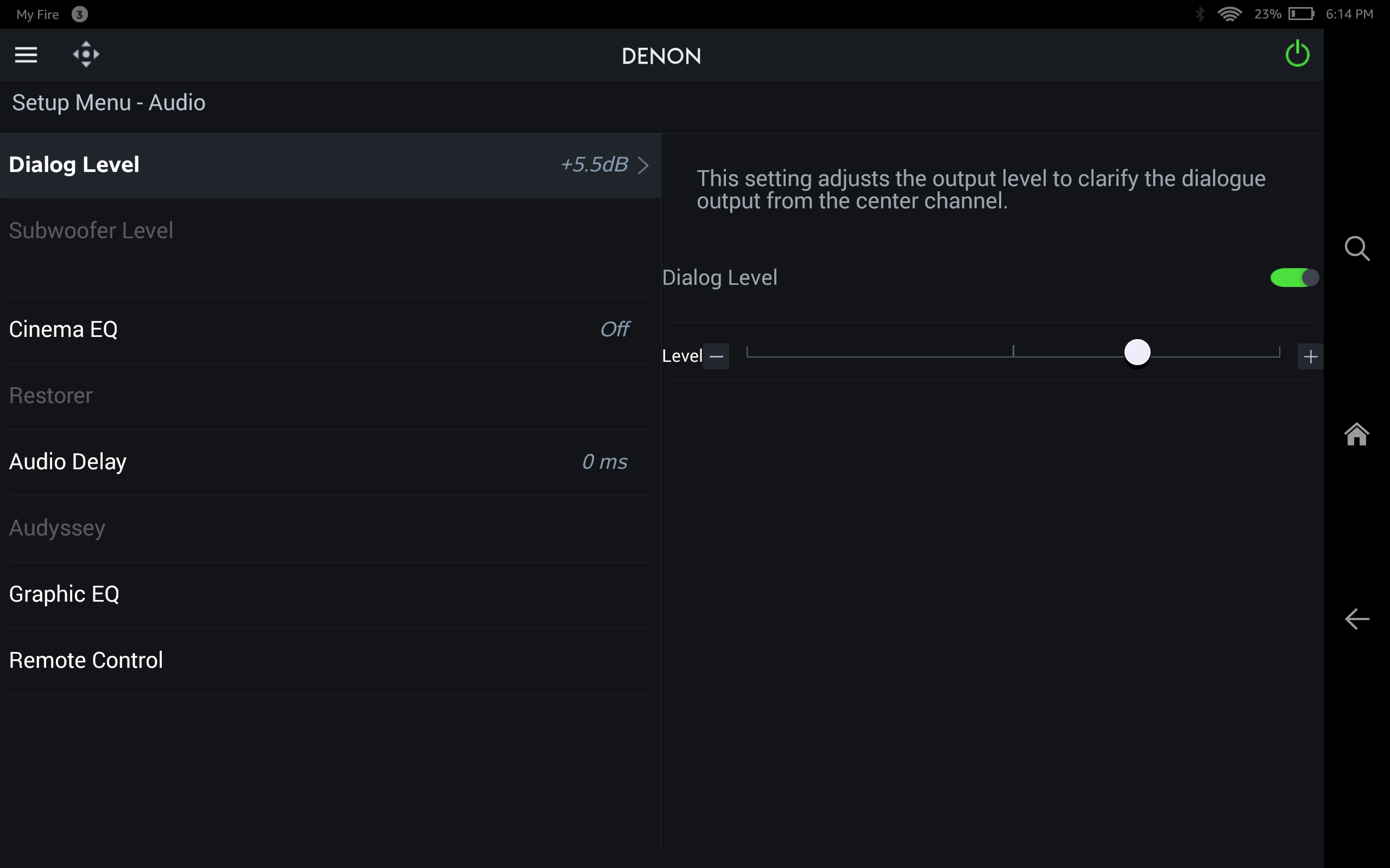 Amazon.com: Denon 2016 AVR Remote: Appstore for Android