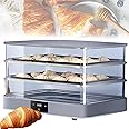 Amazon.com : ZSFHJZC Electric Dough Proofer Machine - 40L Home Bread Proofing Box with ...