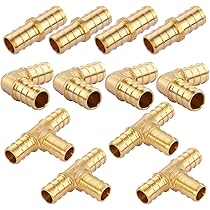 The Plumber's Choice 3/4 X 3/4 Brass PEX Barb X MIP, 52% OFF
