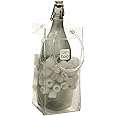 Amazon.com: Durable PVC Water Resistant Wine Ice Bag - Dim: 6"Dx 6"W x ...