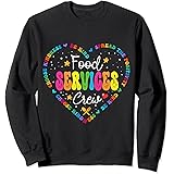 Amazon.com: Food Services Crew Cafeteria Crew Helper School Admin Squad ...
