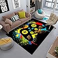 Amazon.com: Modern Oversized Gaming Video Game Controllers Gamer Area ...