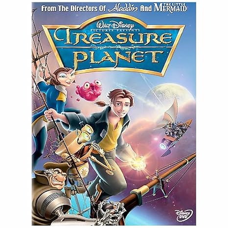 Amazon.com: TREASURE PLANET (DVD/1.66/DD 5.1/FR-SP-DUB): Movies & TV