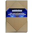 Amazon.com: 100 Sheets Chipboard 24pt (Point) 4.25 X 5.5 Inches Light ...