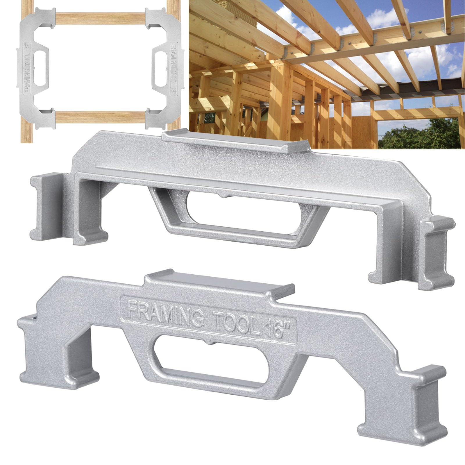 Mua Framing Tools - 16'' Framing Stud Layout Tool, COMATIP 16'' On ...