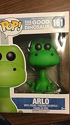 Amazon.com: Funko POP Disney: Good Dinosaur Arlo Action Figure: Funko ...
