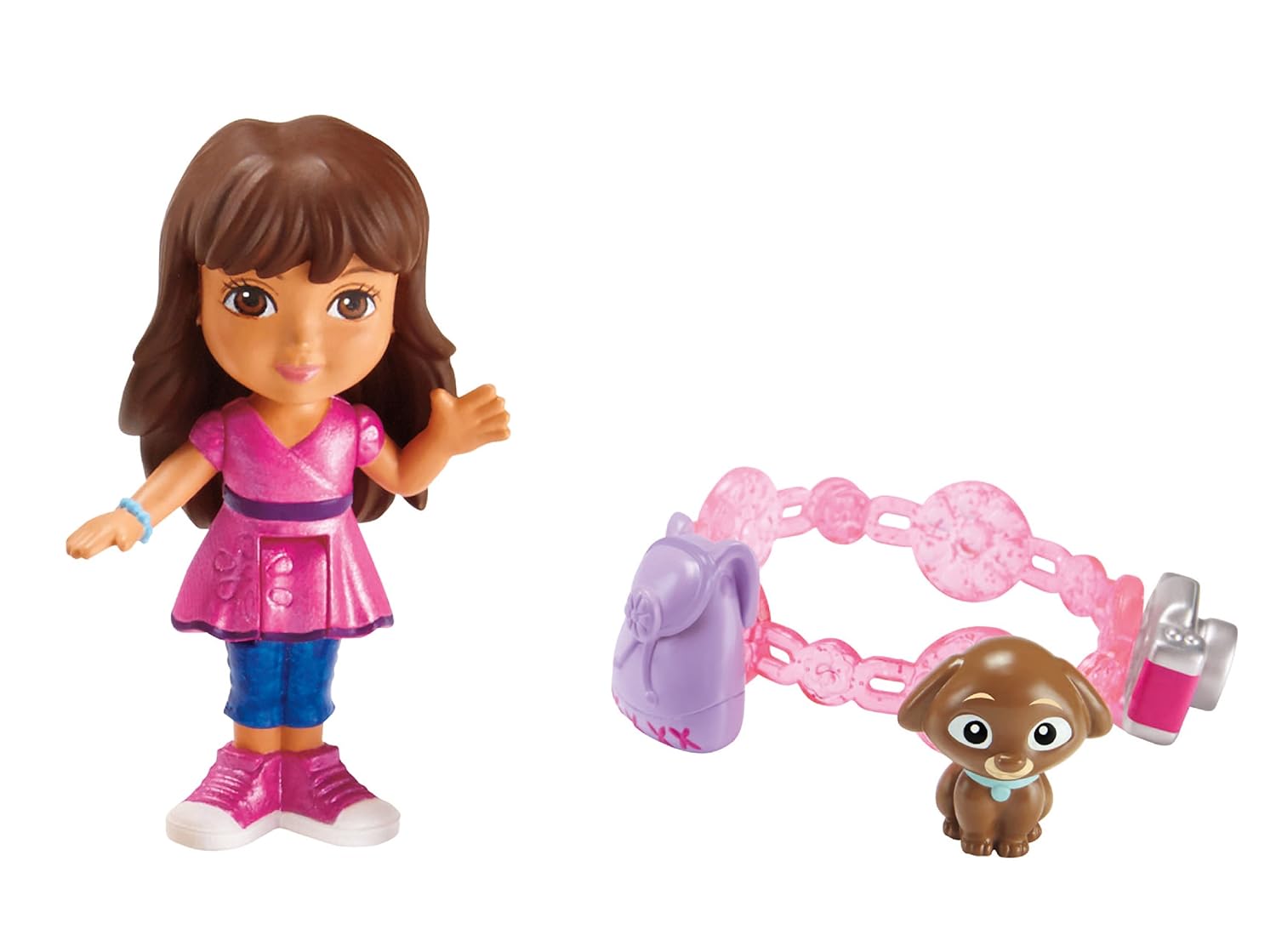 Dora & Friends Figure and Charm pack: Amazon.co.uk: Toys & Games