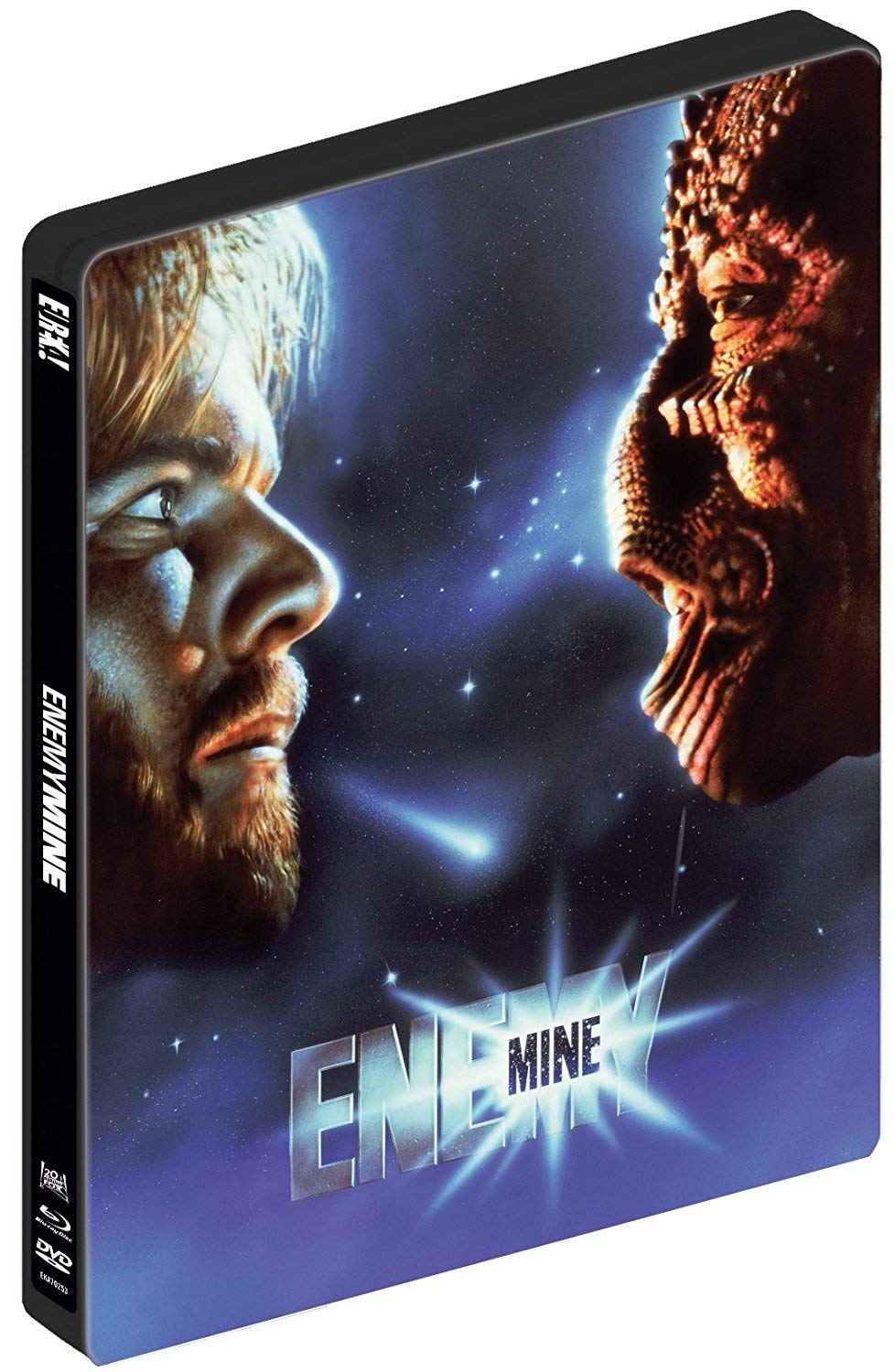 Enemy Mine 1985 Limited Edition Dual Format DVD & Blu-ray Steelbook ...