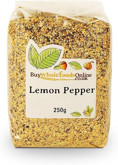 Lemon Pepper 250g (Buy Whole Foods Online Ltd.): Amazon.co.uk: Grocery